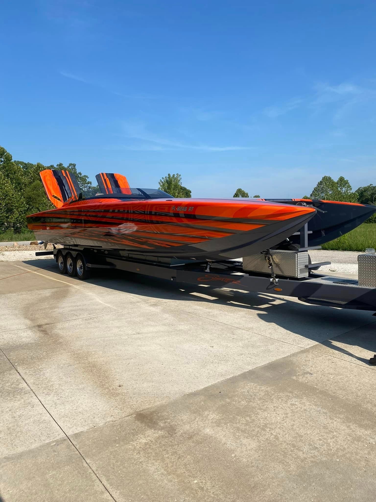 Used 2019 SKATER 388 For Sale (Sold) | Custom Marine Sales Stock #2019 ...