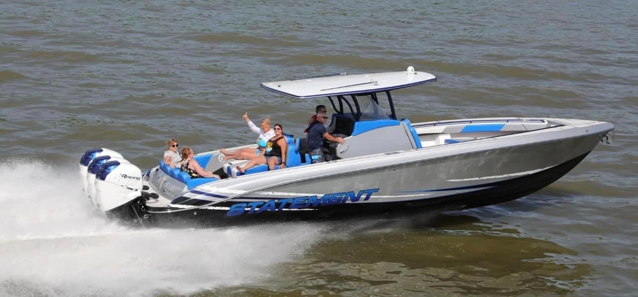 Used 2018 STATEMENT 38 For Sale (Sold) | Custom Marine Sales Stock ...