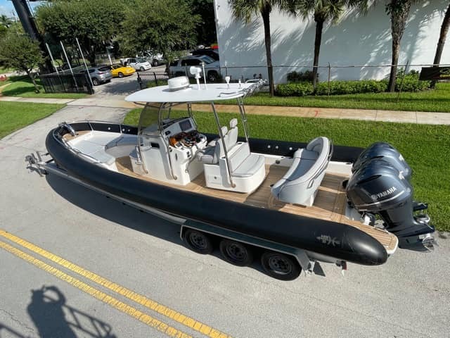 Used 2013 HBI RIB Yacht Tender For Sale (Sold) | Custom Marine Sales ...